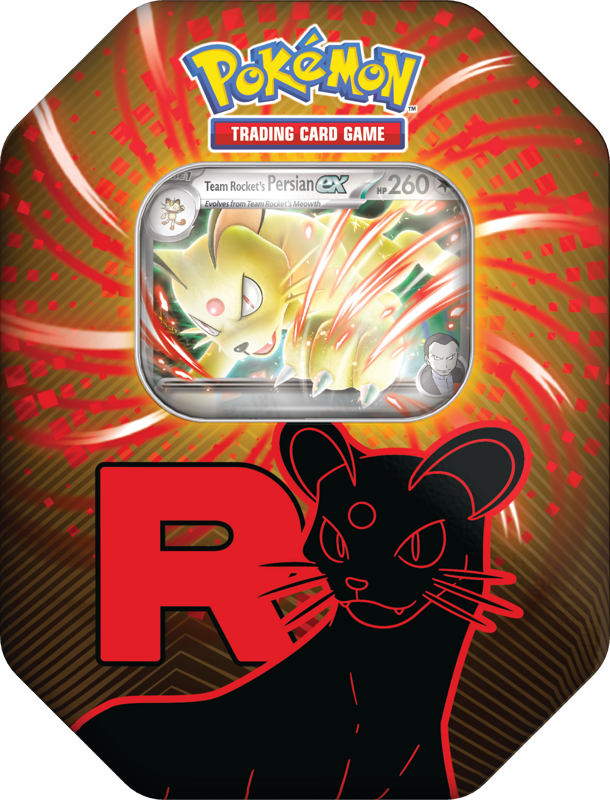 Pokemon TCG - Scarlet & Violet - Destined Rivals - Team Rocket Tin ...