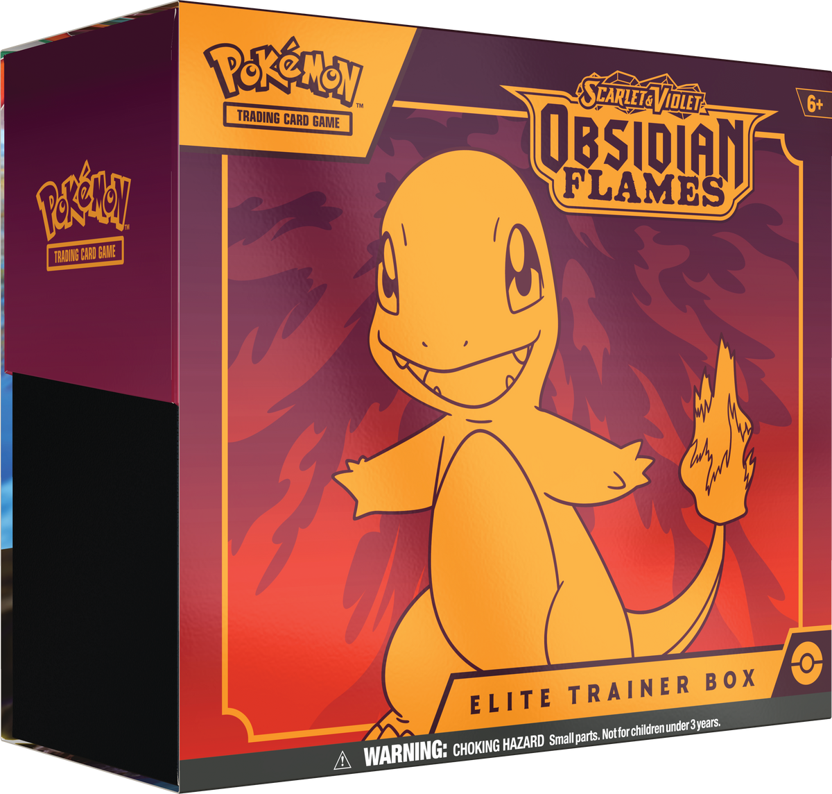 Pokemon TCG - Scarlet & Violet - Obsidian Flames - Elite Trainer Box ...