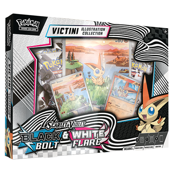 Pokemon TCG - Scarlet & Violet - Black Bolt & White Flare - Unova Vict ...