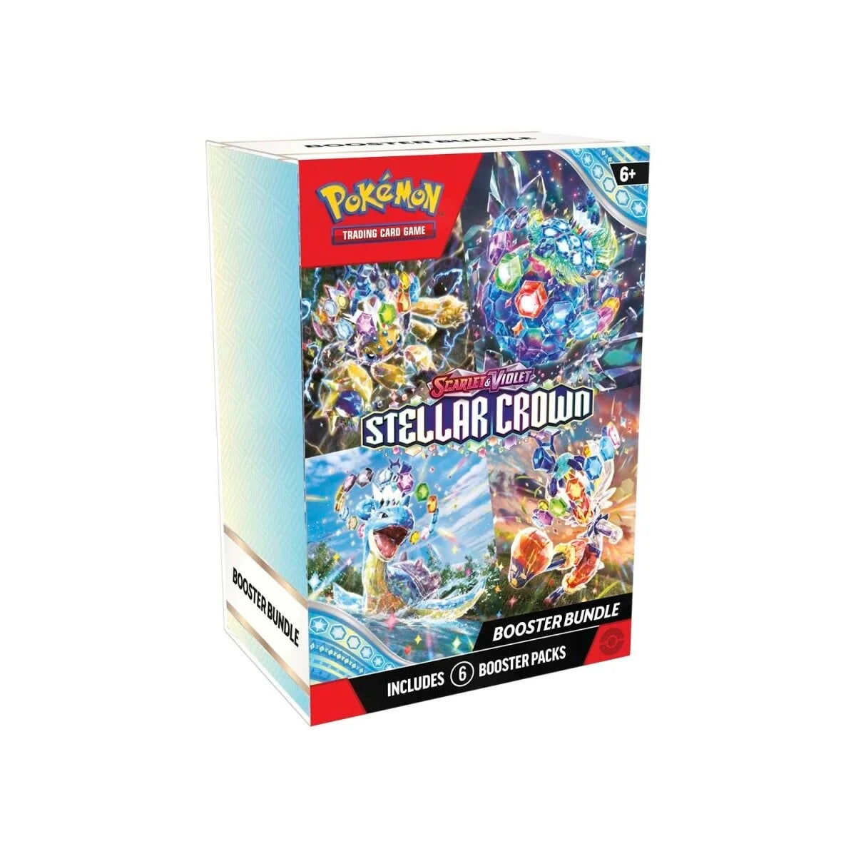 Pokemon TCG - Scarlet & Violet - Stellar Crown - Booster Bundle – Deck ...